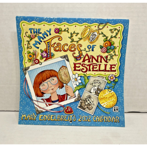 Other | Mary Engelbreits Mini Wall Calendars 202 The Many Faces Of Ann ...